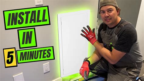 Diy Access Panel Drywall At Alan Matheny Blog