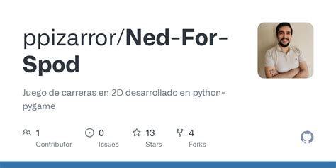 GitHub Ppizarror Ned For Spod Juego De Carreras En D Desarrollado En Python Pygame