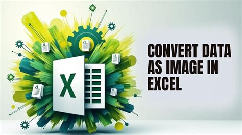 Convert Excel Data To Image Fast Shortcut And Click Methods To Paste As