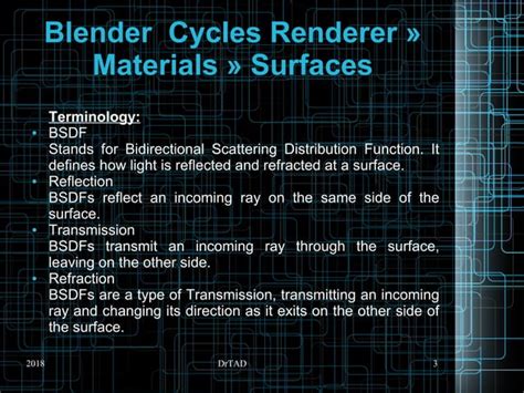 Drtad Blender Tutorial Cycles Gold Silver And Bronze Metals Materials Ppt