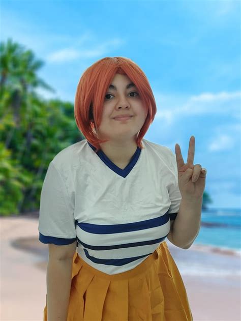 My Pre Time Skip Nami Cosplay Ronepiece
