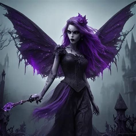 Dark Gothic Fairy
