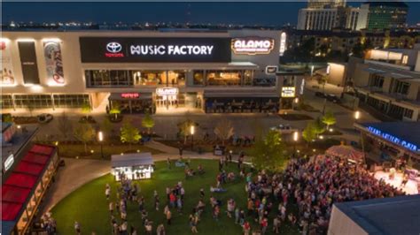 Toyota Music Factory New Venue Naming Rights