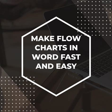How To Make Flow Charts In Word Adazing