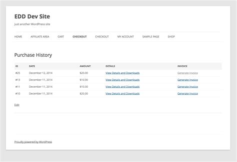 How To Generate Customer Invoices
