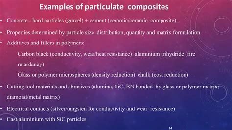 Classification Of Composites 2 Pptx Classification Of Composites 2 Pptx