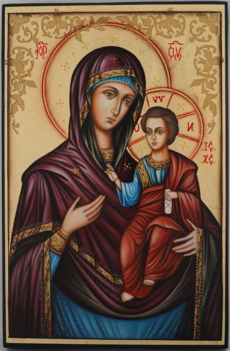 Theotokos The Guide Orthodox Icon