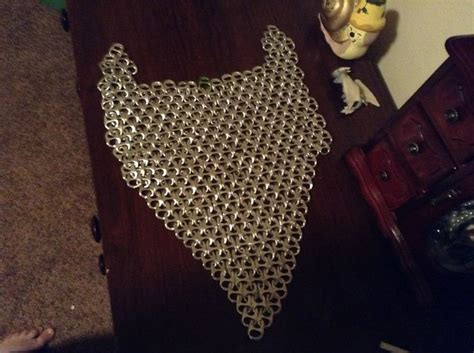 How To Create Chainmail From Pop Tabs Steps With Pictures