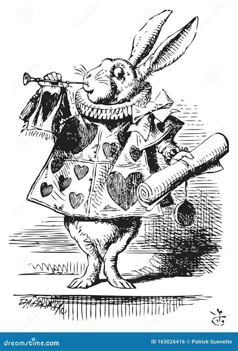 Alice In Wonderland Rabbit Clipart