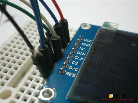 基于dht11的arduino Oled温度计和湿度计 趣讨教