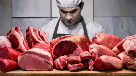 Premium Photo Fresh Meat