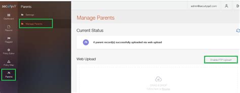 FTP Setup Guide Support