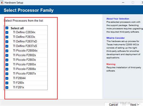Matlab2019a安装c2000 Processors超详细过程 技术栈