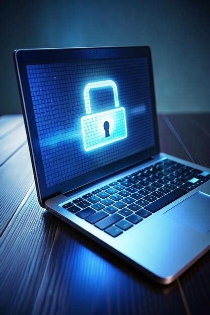 Cyber Attack Or Computer Crime Hacking Password On A Dark Background Premium Ai Generated Image