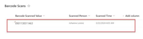 Power Apps Barcode Scanner How To Use