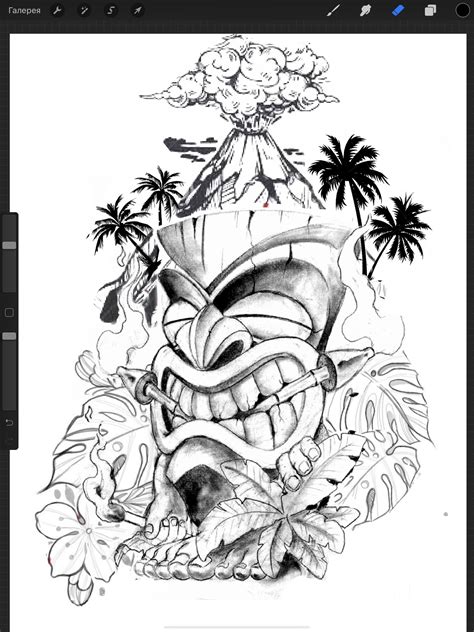 Tattoo Art Drawings Cool Art Drawings Art Tattoo Hawaii Tattoos