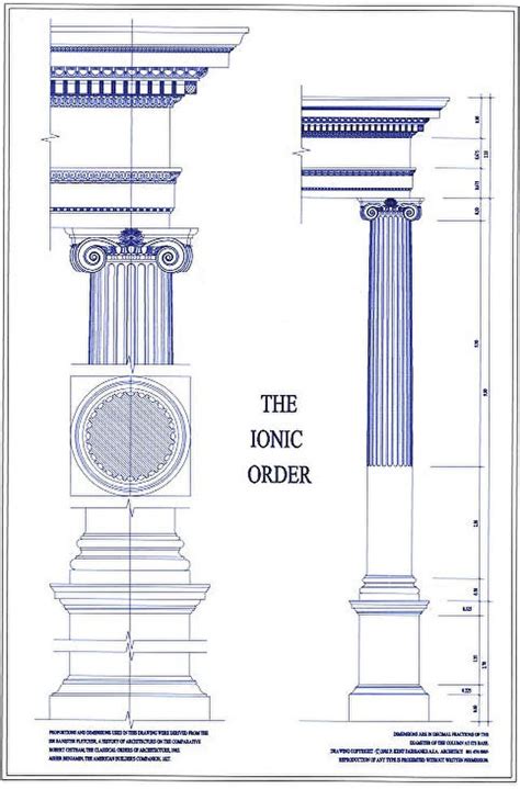 P Kent Fairbanks Portfolio Of Works Architecture Drawings Column