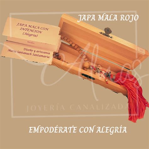 Japa Mala Con Intención Almas Joyería Canalizada