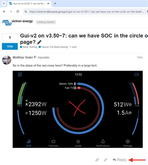 How To Post In The Beta Testing Categories Beta Testing Victron Community