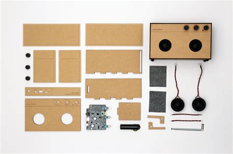 This DIY Bluetooth Radio Comes With Every Part Youll Need To Build Your Very Own Speakerfrom