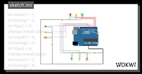 Pengulangan Dua Kali Uwaw Wokwi Esp32 Stm32 Arduino Simulator