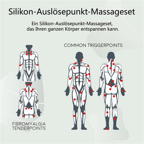 Dongshen Triggerpunkt Presser Set Ultimate Massage Device For Muscle