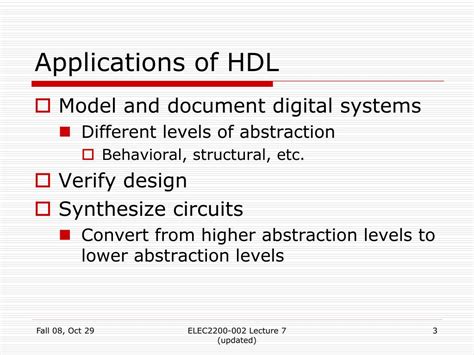 Ppt Lecture 7 Vhdl Introduction Powerpoint Presentation Free