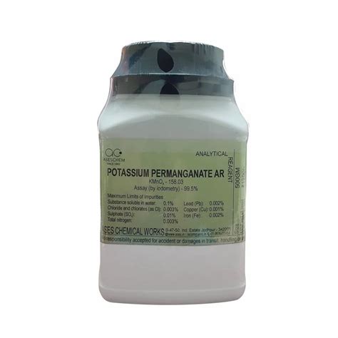 Potassium Permanganate Crystal At ₹ 15000 Potassium Permanganate