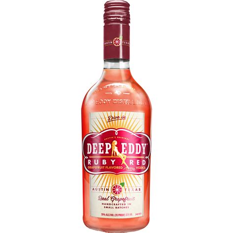 Deep Eddy Ruby Red Vodka Royal Smoke And Spirits