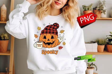 Lets Get Spooky Happy Halloween Hallow Graphic By Smmedia · Creative