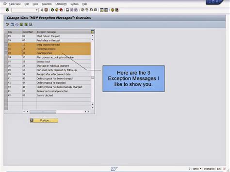 青蛙SAP分享 Froggy s SAP sharing SAP MRP Understanding Exception Messages 10 15 20