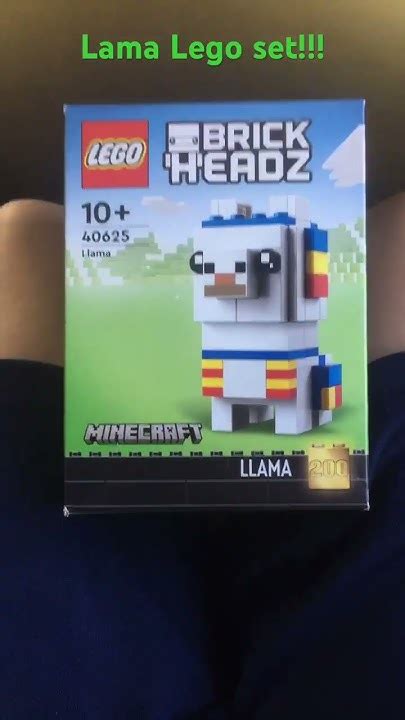 Lama Lego Set Youtube