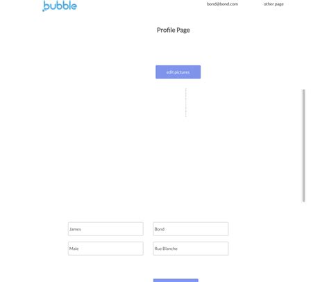 How To Design A Workflow That Helps Users View And Edit Their Profiles