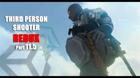 Unity 5 Tutorial Third Person Shooter Redux Part 115 Holster Weapons