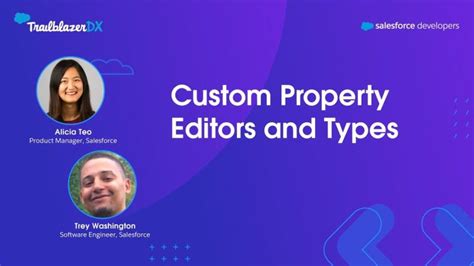 Sarah Welker On Linkedin Custom Property Editors And Types