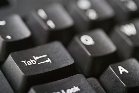 Key That Moves The Cursor To The Next Tab Stop