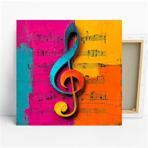 Timeless Treble Clef Wall Art For Music Lovers Skypopdesigns