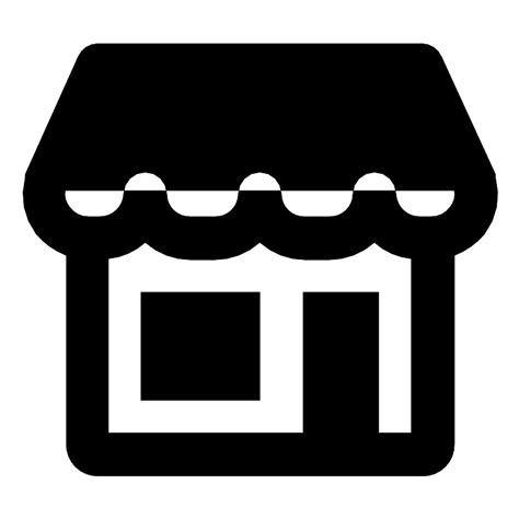 Store Vector Svg Icon Svg Repo