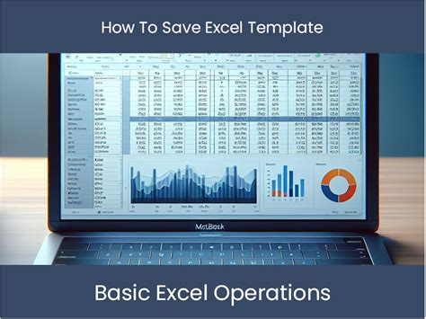 Excel Tutorial How To Save Excel Template