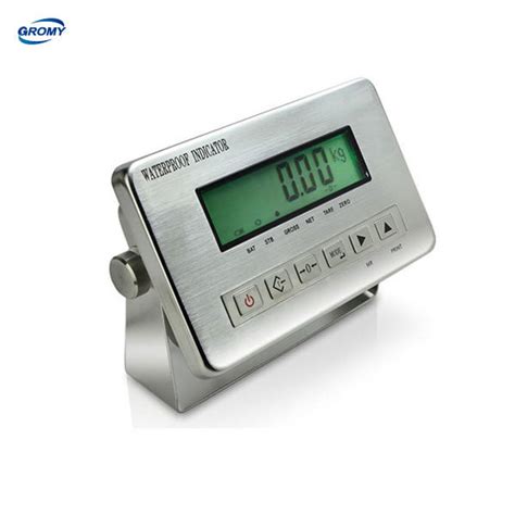 Cellphone Bluetooth Wireless Electronic Digital Weighing Scale Indicator IP67 Waterproof Display