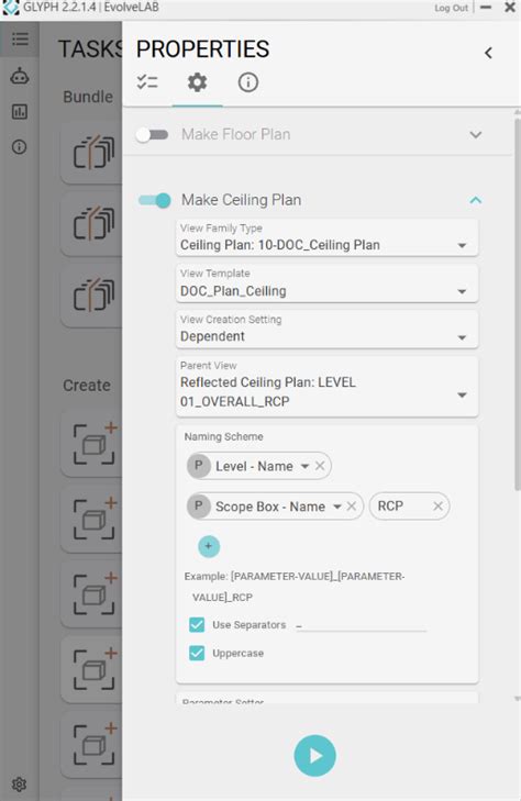 Creating Dependent Views For Multiple Levels Glyph Evolvelab Forum