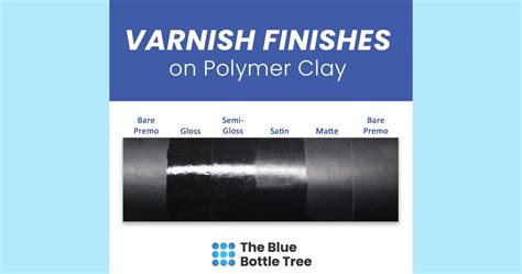 Gloss Levels In Polymer Clay Varnish The Blue Bottle Tree Gloss Levels In Polymer Clay Varnish The Blue Bottle Tree