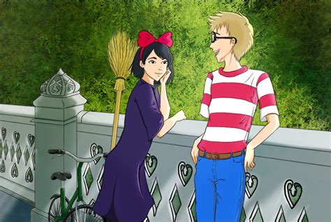 Kiki N Tombo By Shin666 On Deviantart