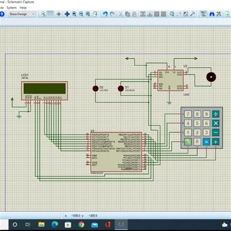 Solved I Want A Code For This Circuit In Assembly Language Chegg