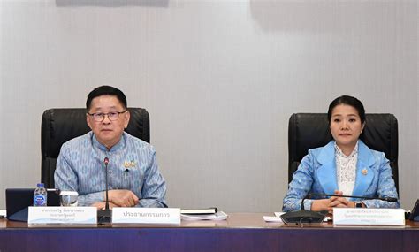 รองนายกรัฐมนตรี นายประเสริฐ จันทรรวงทอง เป็นประธานการประชุมคณะกรรมการดิจิทัลเพื่อเศรษฐกิจและ