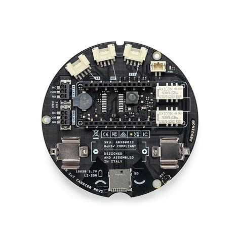 Scheda Di Espansione Iot Carrier Per Arduino Mkr Rev2