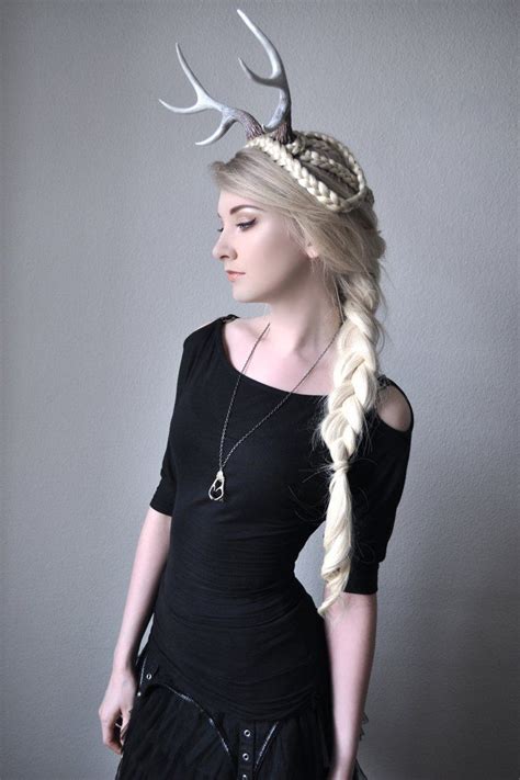 Faun Stock Model Hair Alternative Fashion Fashion