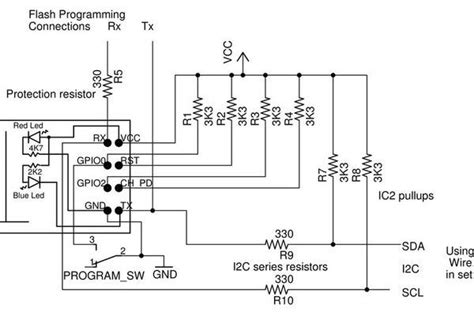 How To Use Esp 01 Esp 01s Pins And Leds Artofit