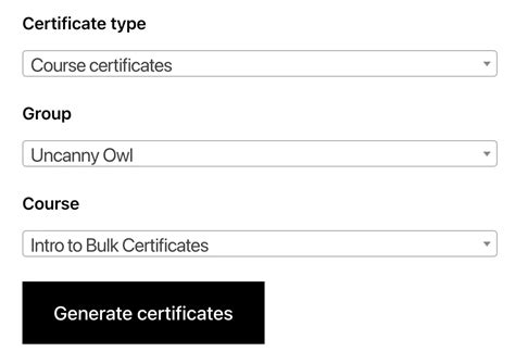 Generate And Download Learndash Certificates In Bulk