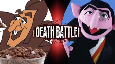 Count Chocula Vs Count Von Count By Americanwerewolfonda On Deviantart